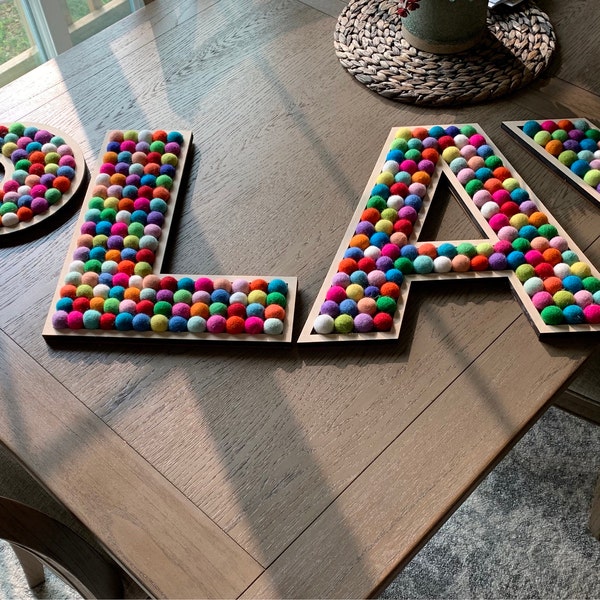 PLAY Room Wall Letters - Etsy