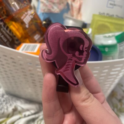 Idki Just Work Here Shrugging Skeleton Glossy Sticker, Radiologic ...