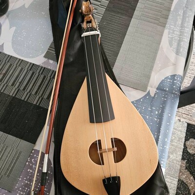 Pontian Lyra Kemence Bridge Handmade Traditional Pontic Lyra Bridge - Etsy