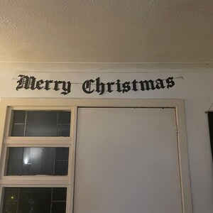 My 20s Dead & Buried Old English Gothic Banner Happy Birthday Banner ...