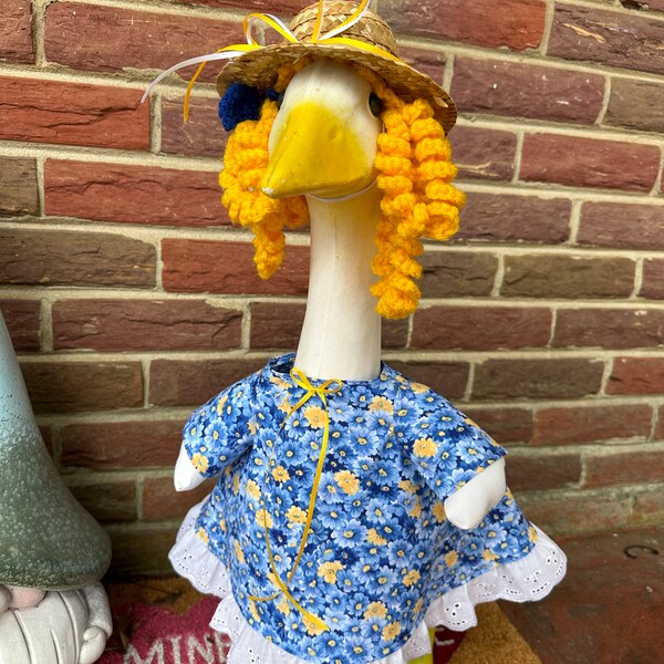 Set of Three Wigs for Porch Goose - Etsy