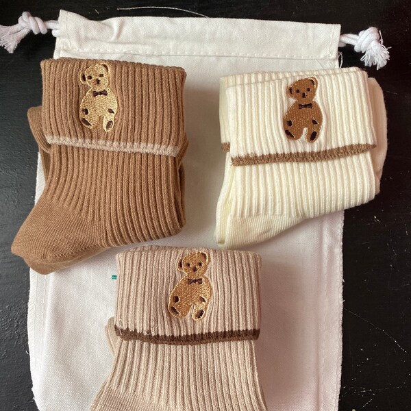 White Socks Cat Paw Sock Pack for Women Cool Socks Cat Paw Embroidery ...