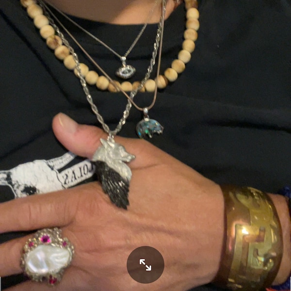 Ravenwolf.....hand Carved in Fine Pewter Black Raven - Etsy