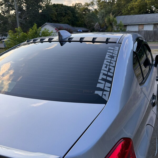 Antisocial / Decal Sticker Windshield Window Body Mirror Glass Laptop ...