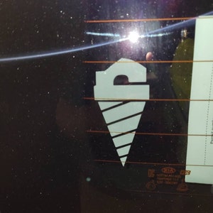 Turbo Decal Boosted Facing Left - Etsy