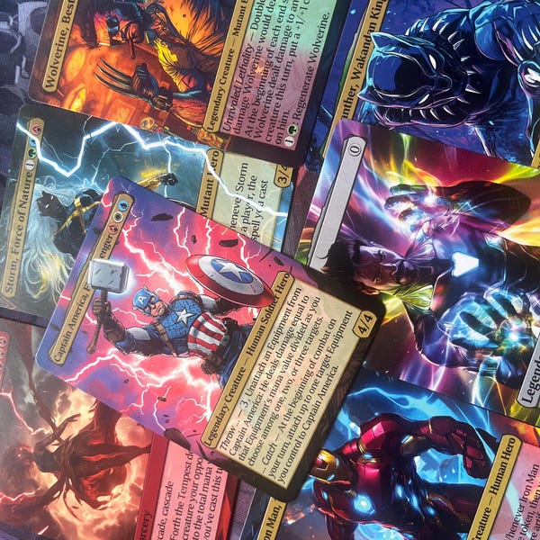 Voja, Jaws of the Conclave - Proxy - Classic Commander Series - Full ...