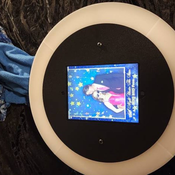 DIY Ring Light iPad Photo Booth Kit for Neewer Light - Black / (ipad ...