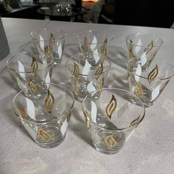 Vintage Amber Decanter & Glass Set Tiara Sandwich Sunflower Pattern ...