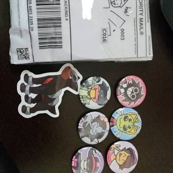 REGRETEVATOR Pin(s) SET TWO - Etsy
