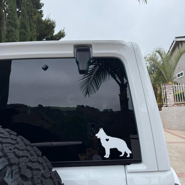 Border Collie Dog Decal for Cars, Tumblers and More | Border Collie ...