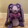 Sitting Rabbit Plush Animal Sewing Pattern .pdf Tutorial Bunny ...