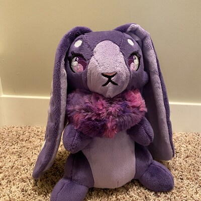 Sitting Rabbit Plush Animal Sewing Pattern .pdf Tutorial Bunny ...
