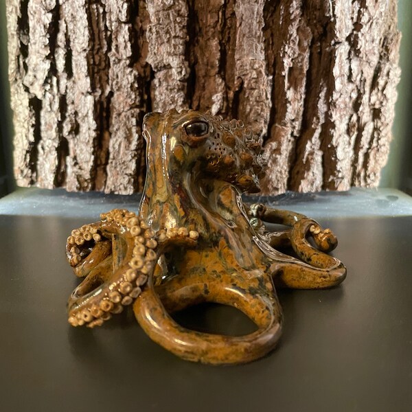 Whimsical Ceramic Fish Bank: Original Pottery Sculpture - Etsy