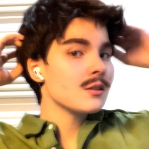 Realistic Fake Tony Stark's Beard Kit Full Handmade - Etsy