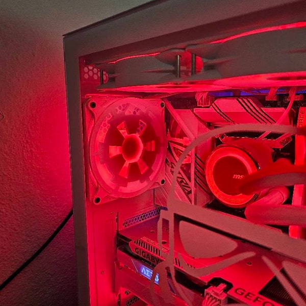 Galactic Empire Logo / Imperial Gaming Computer Fan Shroud / Grill ...