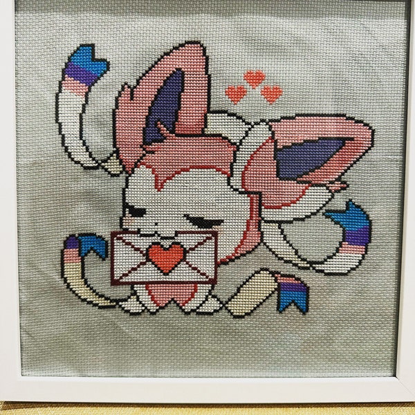 Pokemon Cross Stitch, Magikarp - Etsy