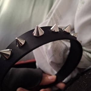 Spiked Layered Chain Hair Clips, 90s Alternative Punk Goth Grunge Style ...