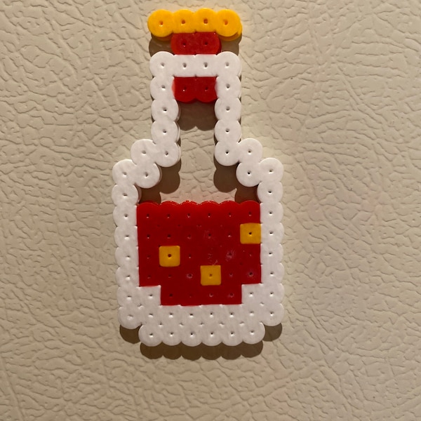 The Legend of Zelda Items NES Perler Sprites: Coasters, Magnets, and ...