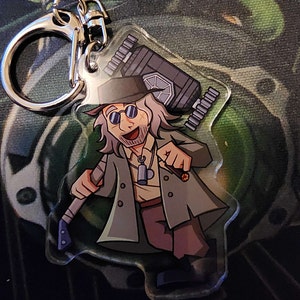 Bugsnax, Floofty Fizzlebean, Filbo Fiddlepie, Colored Acrylic Charms 2. ...