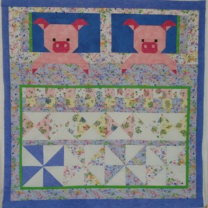 Irish Lullaby Quilt Pattern PDF Instant Download Baby | Etsy