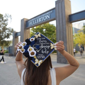 Custom Ecuador Ecuadorian Graduation Cap Topper Flag Cap - Etsy
