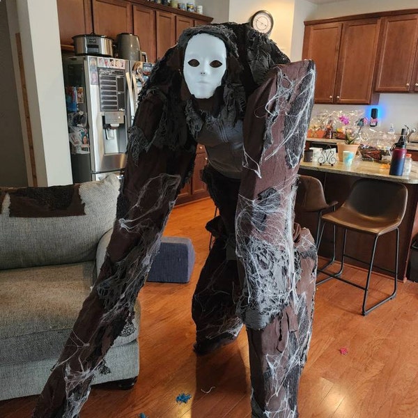 4 Legged Stilt Spirit Halloween Costume PDF Tutorial - as Seen on ...