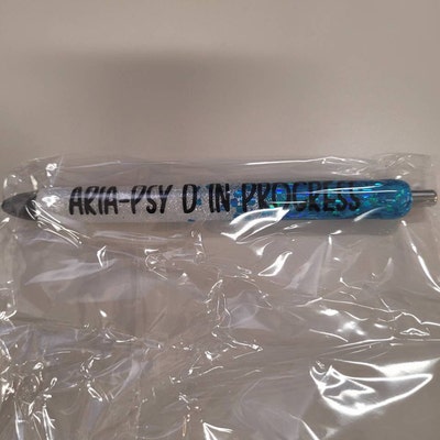 Glitter GEL Pens Inkjoy Gel Pens 0.7 Personalized Inkjoy Custom Epoxy ...