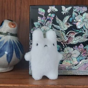 Mini Squishy Bear Mochi Minky Nugget Plush Light Brown - Etsy