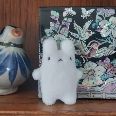 Mini Squishy Bear Mochi Minky Nugget Plush Light Brown - Etsy