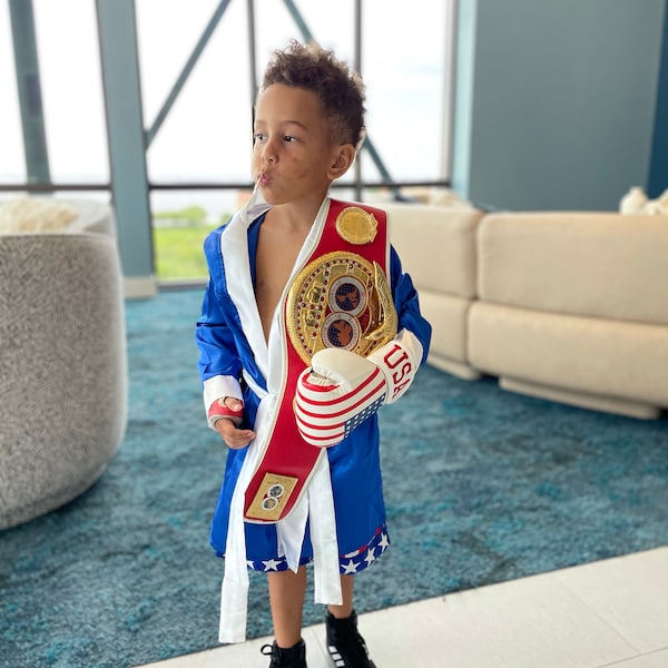 Kids' Replica Boxing Championship Belt – the Perfect Champion's ...