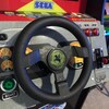 Arcade1up Cabinet Graphics - Outrun Out Run Steering Wheel Graphic ...