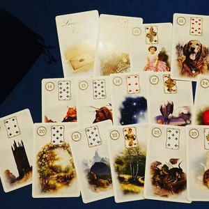 Romance Lenormand Oracle Deck - Etsy