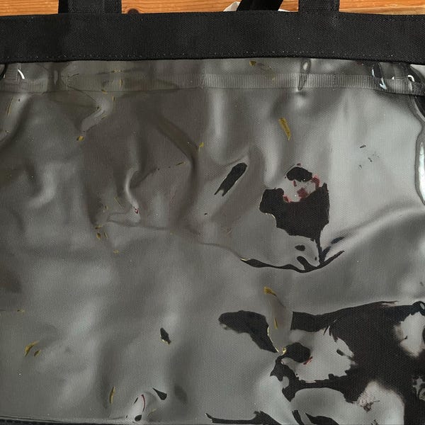 Retro Ita Bag Shoulder Bag, Anime Ita Crossbody Bag,transparent Display ...