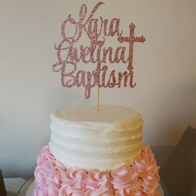 ANY NAME Happy 33rd Birthday Cake Topper Birthday Cake - Etsy