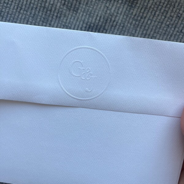 Personalized Book Embosser, Initial Embosser, Paper Embosser, Custom ...