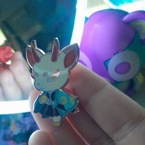 Fauna Enamel Pin - Etsy