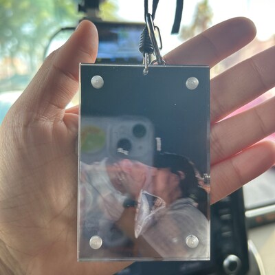 Car Photo Frame Holder Personalized Picture Frame for Your - Etsy