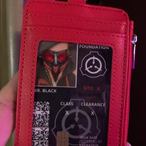 SCP Foundation Card Set 11 Cards Total - Etsy UK