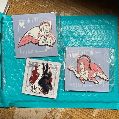 Original B Grade Enamel Pin Grab Bag Animals & Objects - Etsy