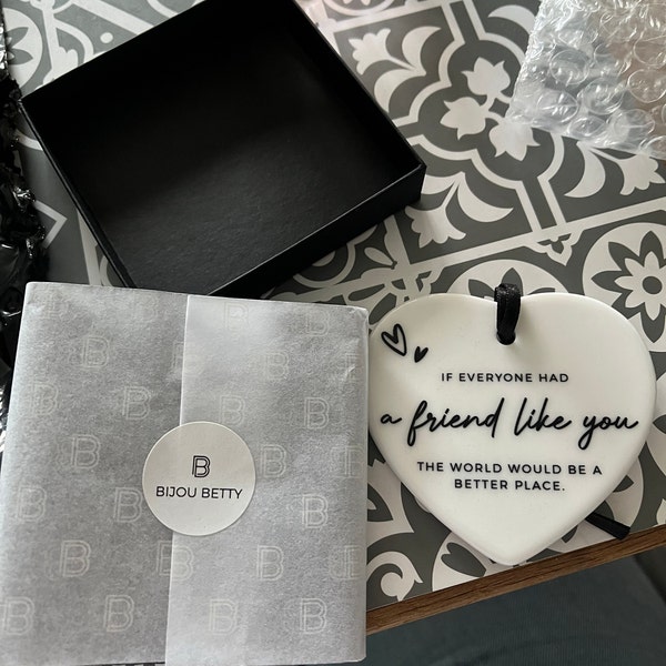 Friendship Gift, Gift for Best Friend, House Sign Decoration, Friend ...