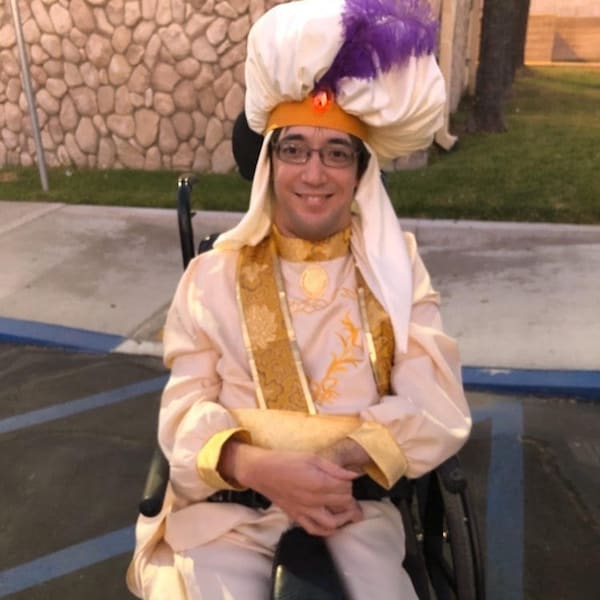 Arabian Prince Turban - Prince Ali Inspired Hat - Aladdin Inspired ...