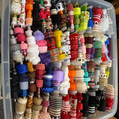 Wholesale 100 PCS Thick Bobbin Cardboard Spool Round Cord Organizer ...