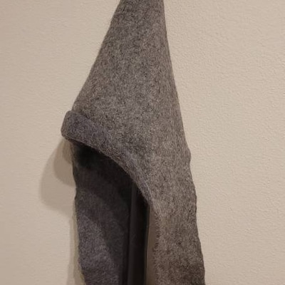 Donkey Hat Felted Donkey Costume Hat Donkey Cosplay Hand Felted Animal ...