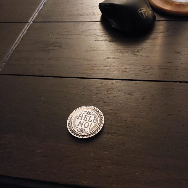 Decision Coin - YES, NO in 10 Languages! - Lightburn + SVG Laser Files ...