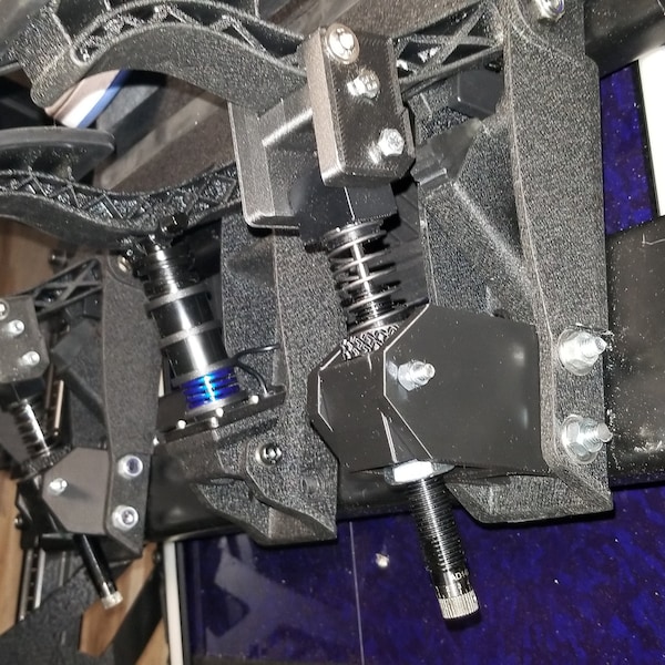 Fanatec CSL Elite Pedal V1 V2 Hydraulic Mod With Pressure Spring Damper ...