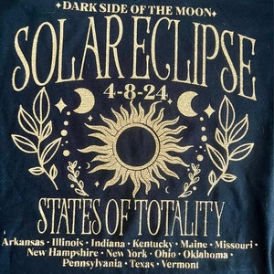 The Eclipse Tarot Card | Sun | Solar Eclipse 2024 | Great North ...