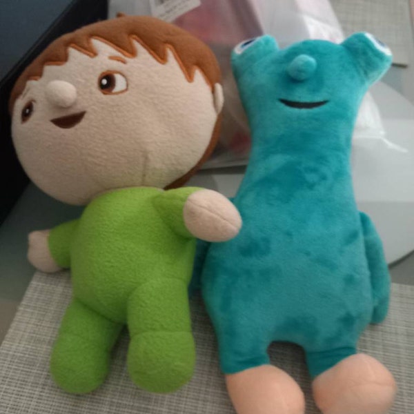 Cuddlies Dodo Brown Bear Baby TV Inspired Soft Plush Handmade Toy - Etsy