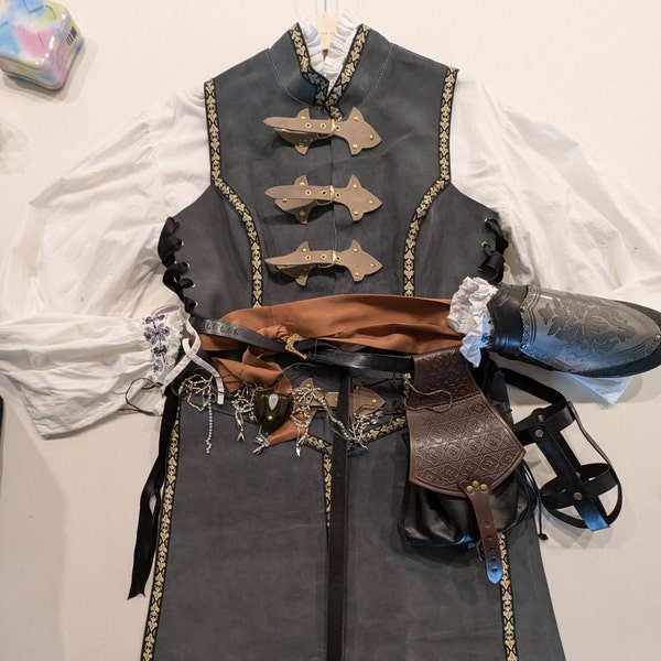 Genuine Leather Robin Hood Hat in Forest Green - Etsy