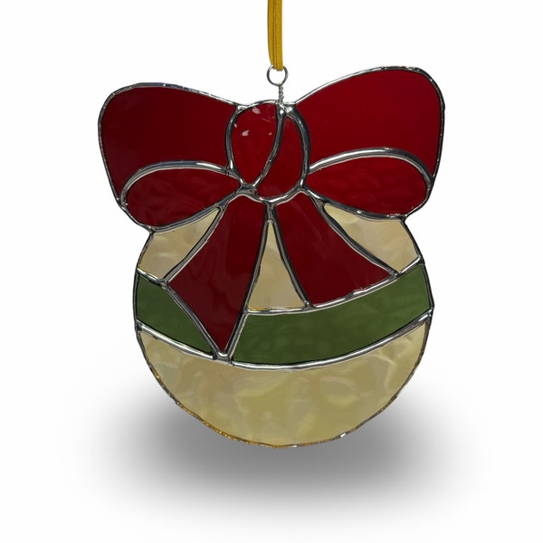 PATTERN • Bauble & Snowflake Stained Glass Pattern • PDF • Digital ...