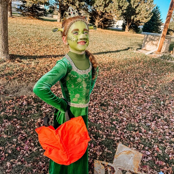 Shrek the Musical PAX Paint Makeup for Body, Latex Pieces and ...